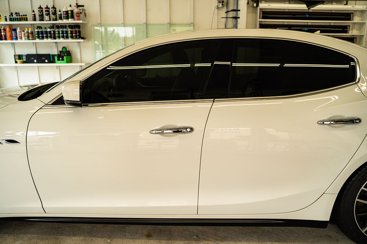 WINDOW TINTING - Armor Auto Spa